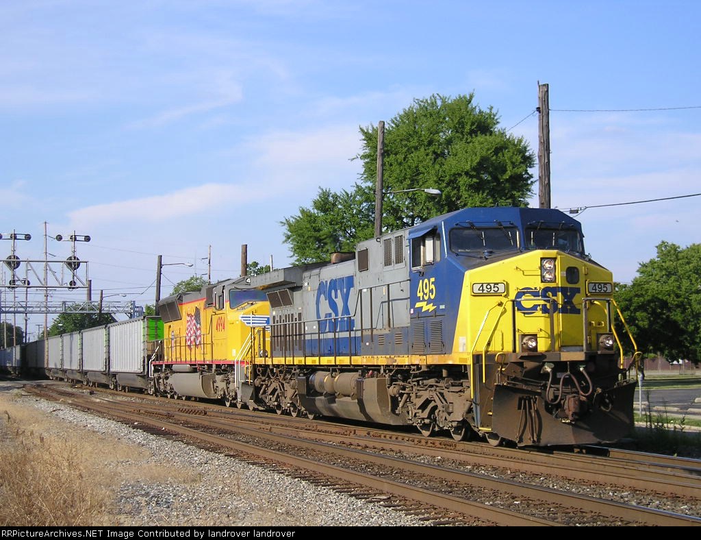 CSXT 495 South